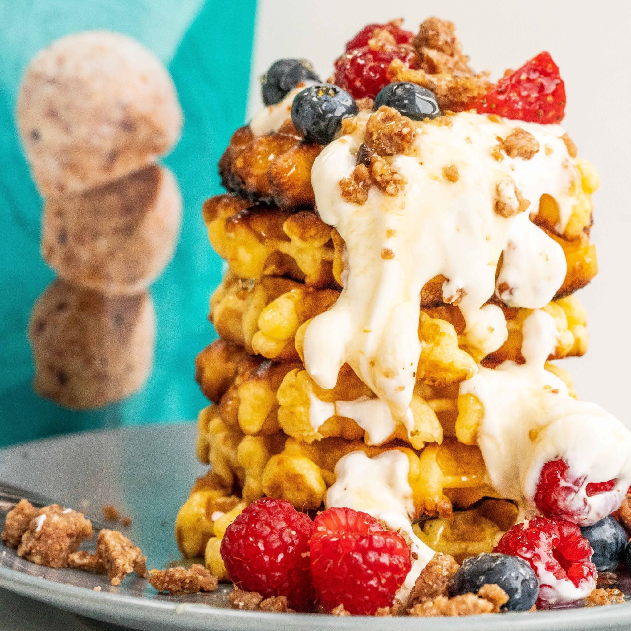 Keto Waffle – 8Foods