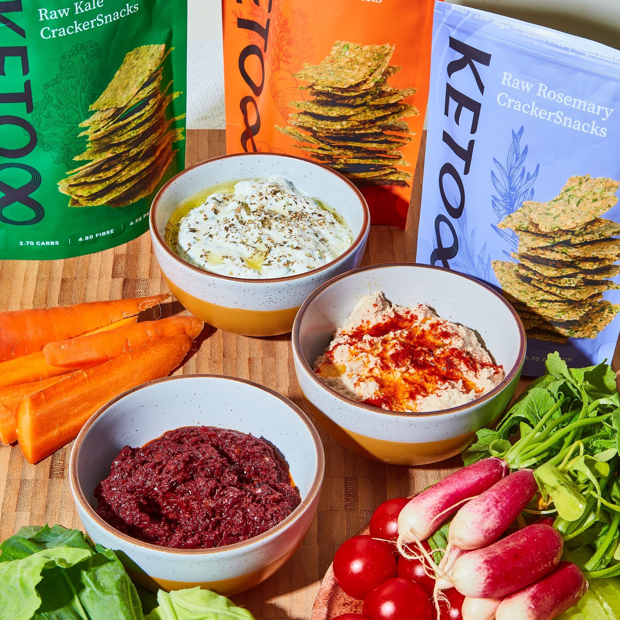Levantine Dips – 8Foods