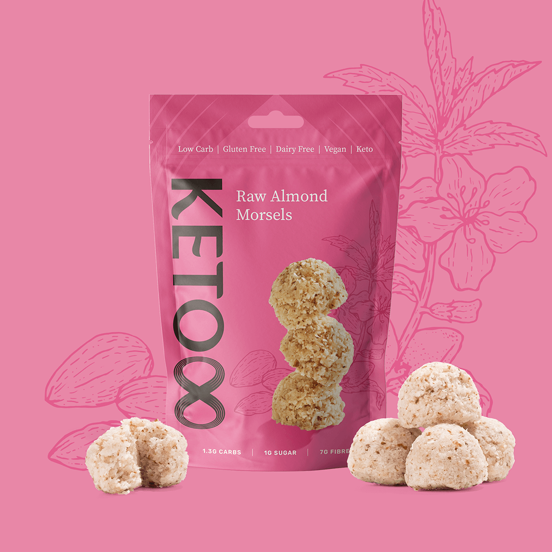 Keto Raw Almond Morsels – 8Foods