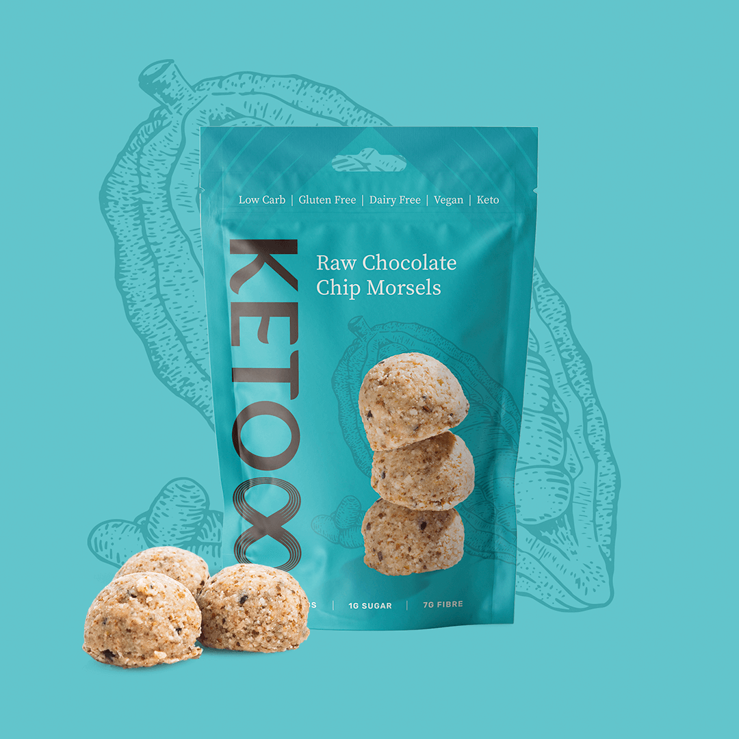 Keto Chocolate Chip Morsels – 8Foods